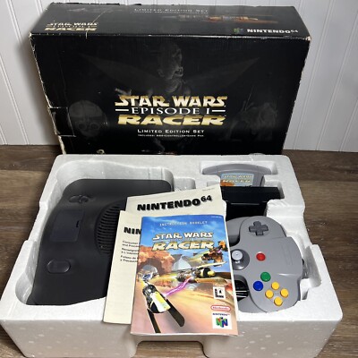 Nintendo 64 Star Wars Console for sale | eBay