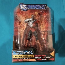 DC DC Universe Classics Cyborg Superman