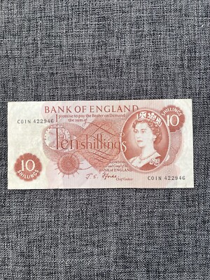 british ten shilling note products for sale | eBay