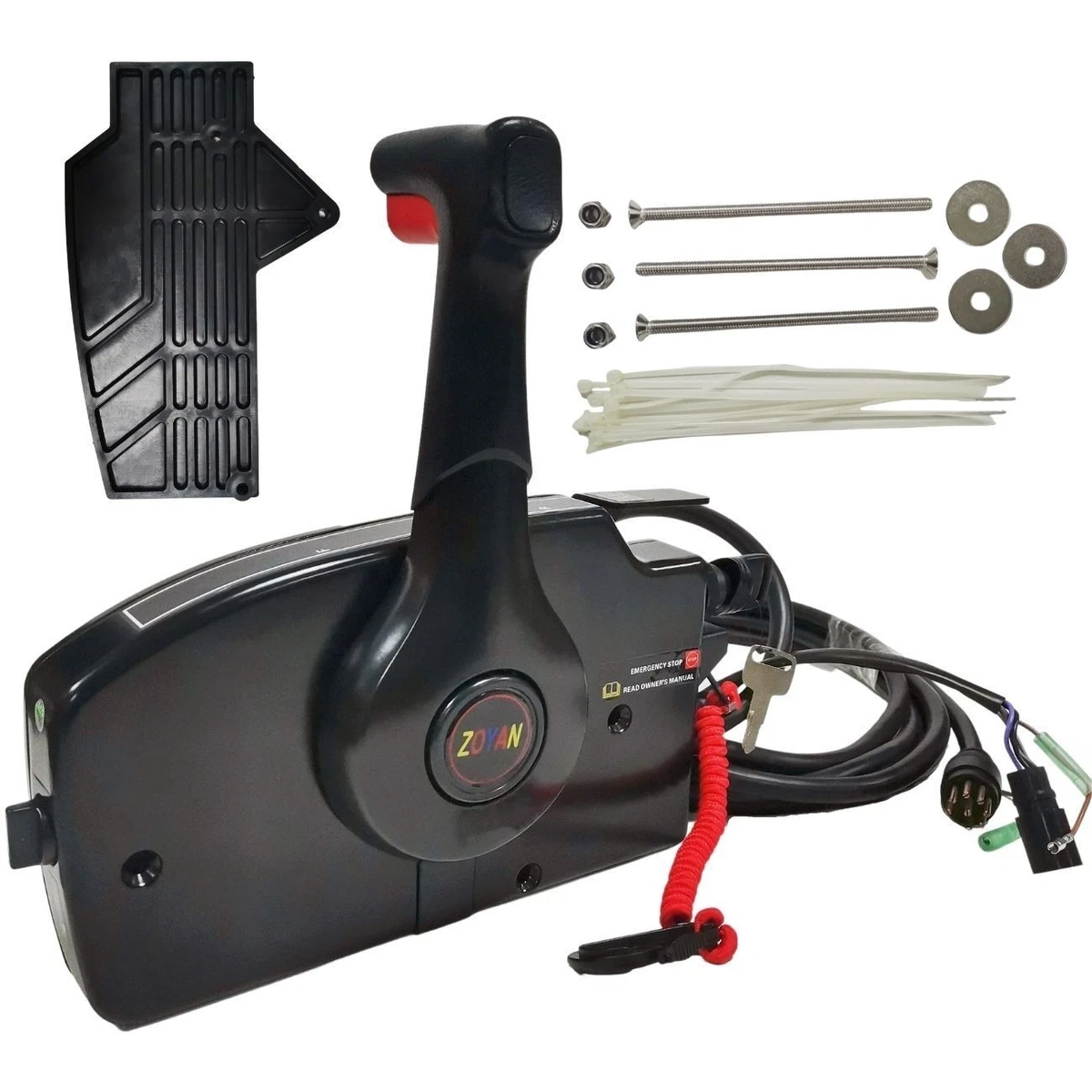 Mercury Control Box Mercury GEN II Control Cables - 17ft Shift ...