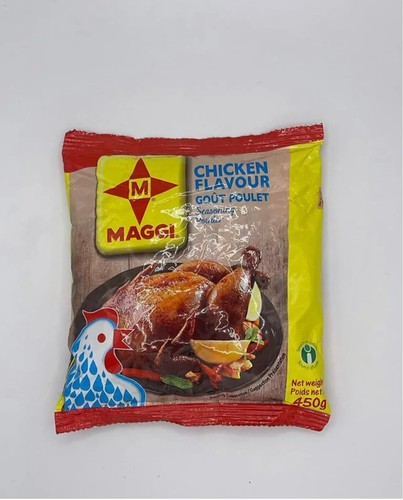 MAGGI CHICKEN FLAVOUR SEASONING POWDER- GOUT POULET - 450G | eBay UK