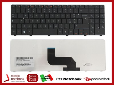Packard Bell Easynote Tj65 Keyboard for sale | eBay