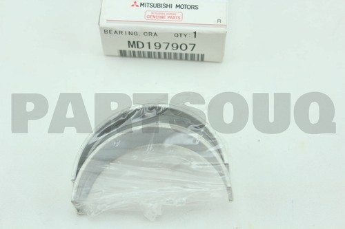 MD197907 Genuine Mitsubishi BEARING,CRANKSHAFT | eBay