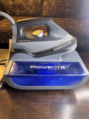Rowenta Expert Steam Pro Steam Generator Pressure Iron DG8030 Pre-Loved ...
