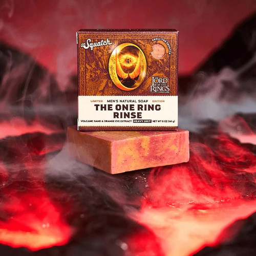 Dr. Squatch The One Ring Rinse - Lord of the Rings - and BAMBOO SOAP ...