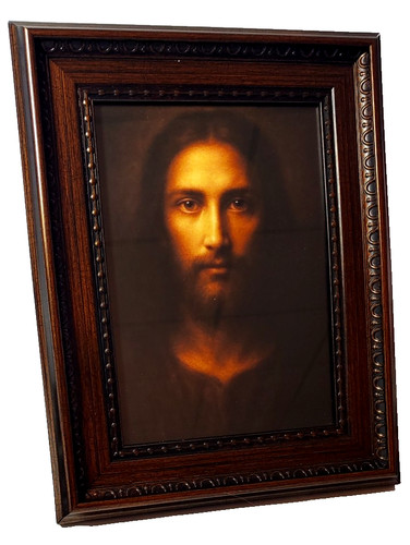 The Holy Face of Jesus Christ framed icon 5x7 inch | eBay