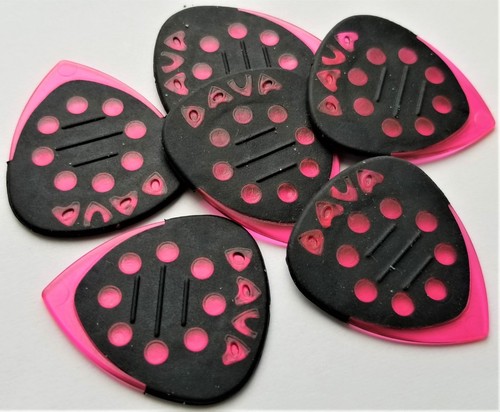DAVA Control Grip Guitar PICKS (Reg size) 6 PACK - Gels | eBay