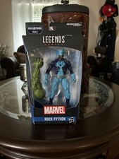 Marvel Legends Rock Python Hulk Build A Figure