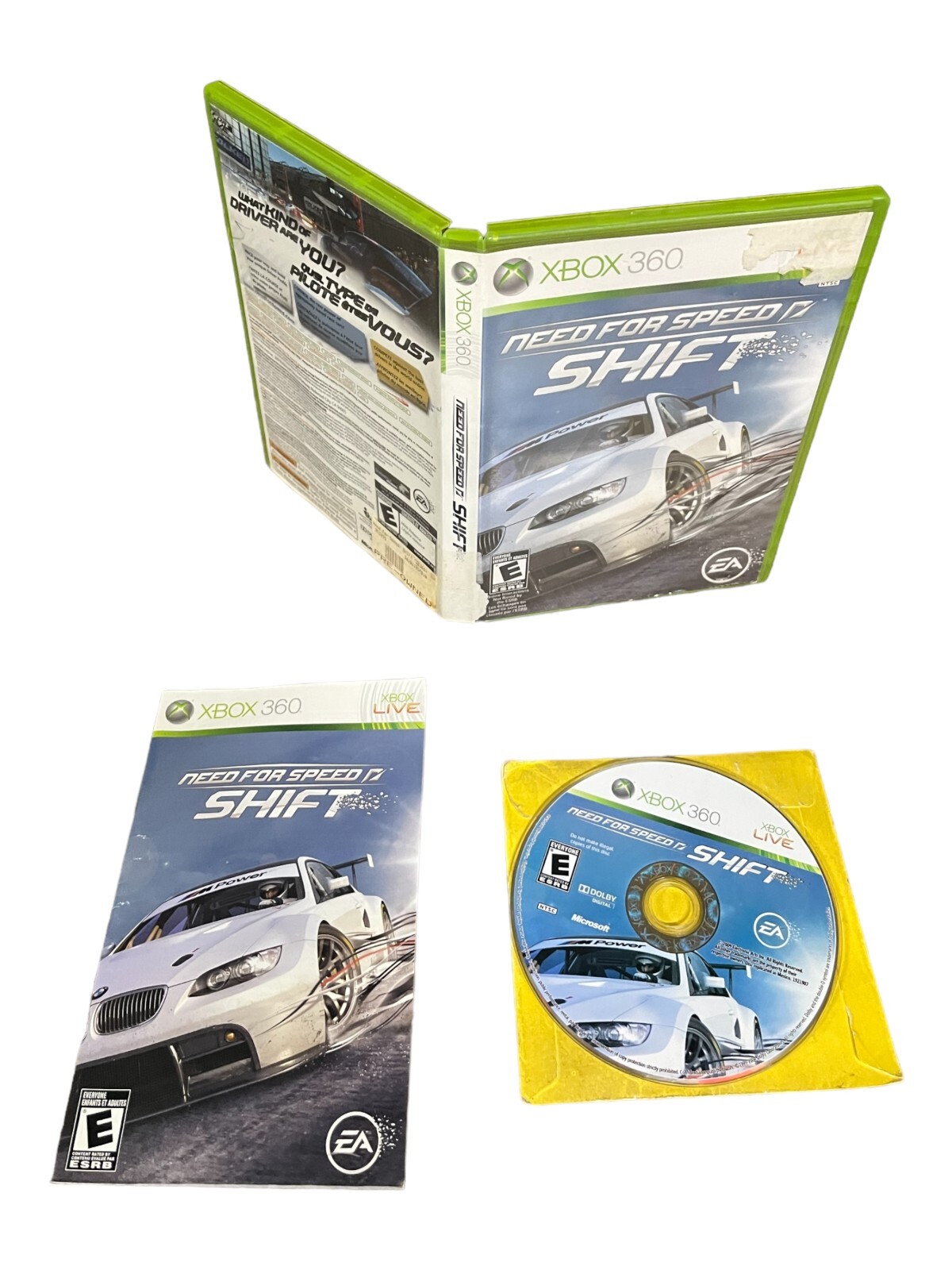 Need for Speed Shift Value - GoCollect (microsoft-xbox-360-need-for ...