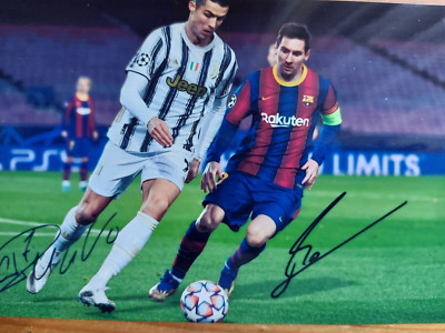 Ronaldo Signed Football Memorabilia products for sale | eBay UK
