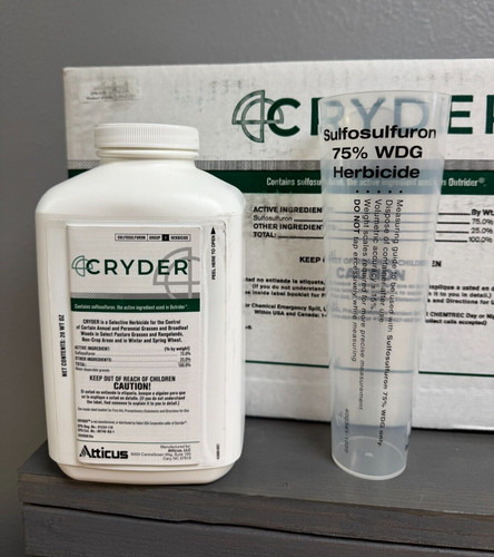 Cryder Herbicide - 75% Sulfosulfuron (Same as Outrider) | eBay
