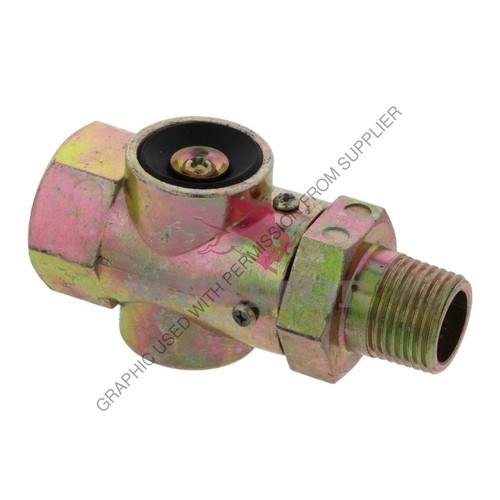 QR-L Inline Quick Release Valve Replaces Bendix 800333 Meritor ...