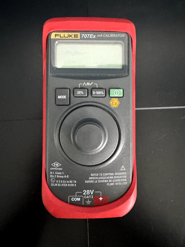 Fluke 707Ex mA Calibrator | eBay