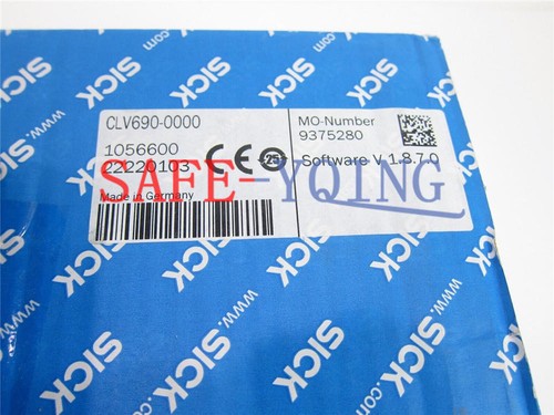1PCS NEW SICK Industrial Barcode Scanning Sensor CLV690-0000 1056600 | eBay