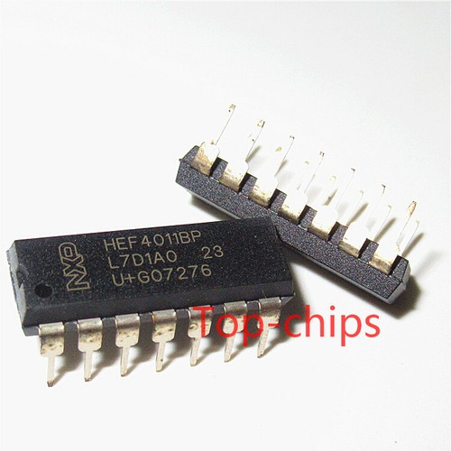 10PCS HEF4011BP New Best Offer PDIP14, 0.300 INCH, PLASTIC, SC501-14 ...
