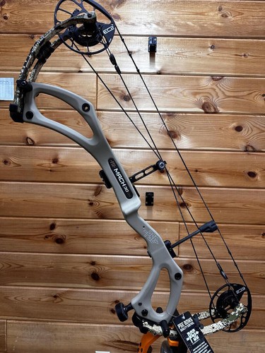 CUSTOM PSE Mach 30 Right Hand 80 Pound EC2 Green Sitka Carbon Hunting ...