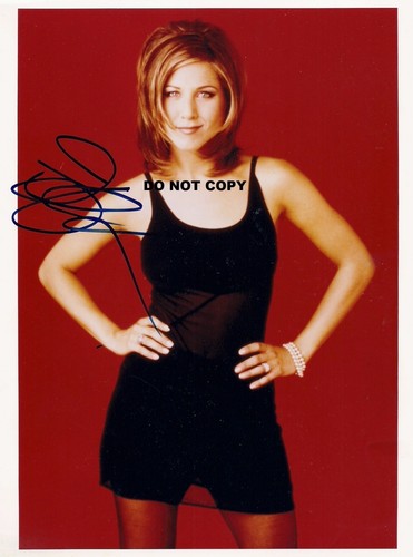 JENNIFER ANISTON 8X10 AUTHENTIC IN PERSON SIGNED AUTOGRAPH REPRINT ...