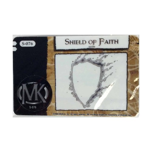 Mage Knight Sorcery Shield of Faith SW | eBay