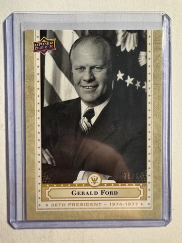 K297,801 - 2020 Upper Deck Presidential Weekly Packs #38 Gerald Ford ...