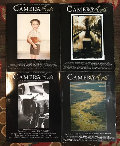 Camera Arts Magazine Lot of 4 From 2003-2004 | eBay