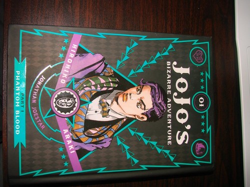 JJBA manga Part 1 phantom blood | eBay