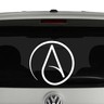 Atheist Atom Symbol Vinyl Decal Sticker Atheism | eBay
