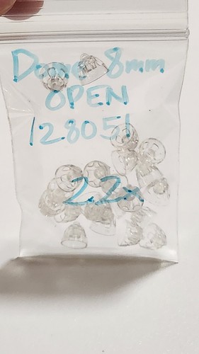 Oticon miniFit OPEN 8mm Domes (22x NEW DOMES) Model 128051 | eBay