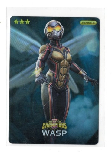 MCOC Marvel Contest of Champions Arcade Wasp Series 2 FOIL CARD #70 | eBay