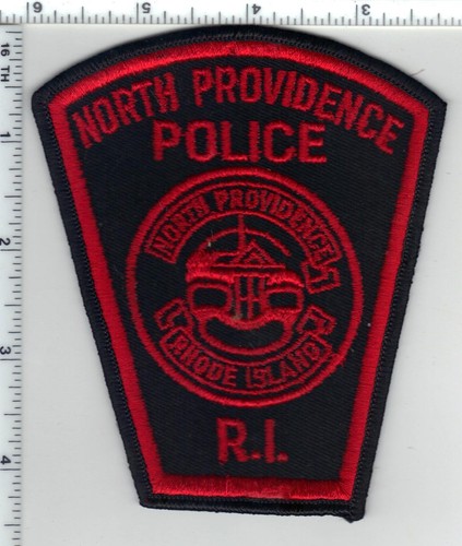 North Providence Police (Rhode Island) 1st Issue Shoulder Patch | eBay