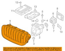 Grilles for 2015 BMW X5 for sale | eBay