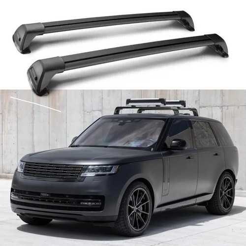 2PCS Cross Bar Roof Rail Fits For Range Rover L460 2023-2026 Luggage ...