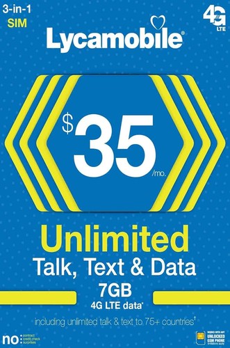 Lot of 50 Expired Lycamobile $35/m Plan, Unused but expired | eBay