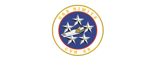 4" us navy cvn-68 uss nimitz bumper sticker decal usa made | eBay
