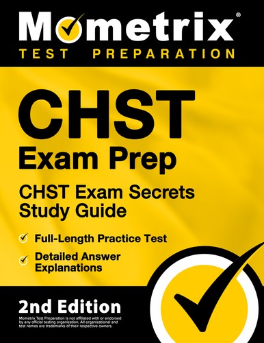 CHST Exam Prep - CHST Exam Secrets Study Guide [2nd Edition] | eBay