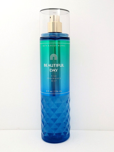 Bath & Body Works Beautiful Day Fine Fragrance Body Mist Full Size 8 oz ...