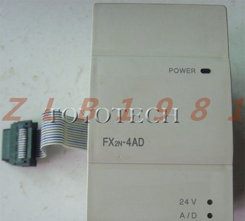ONE USED- Mitsubishi Programmable Controller FX-4AD | eBay