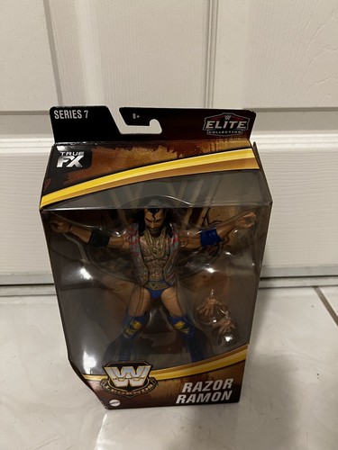 WWE Legends Series 7 Razor Ramon Elite Action Figure | eBay