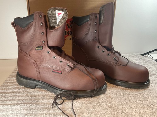 Red Wing Men’s 2412 Insulated Waterproof Safety steel toe Boots ...