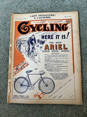 vintage cycling magazines products for sale | eBay