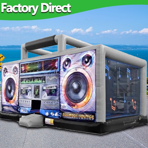 Inflatable Boom Box Bounce House Moon Walk Bounce House Jumping Bouncy ...