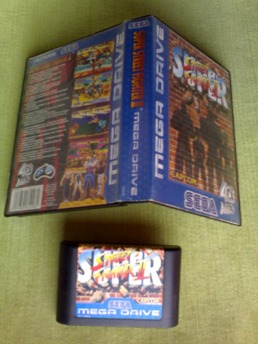 Videogame SUPER STREET FIGHTER II Capcom Sega Mega Drive Megadrive Pal ...