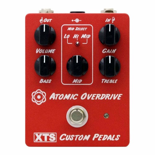 XTS Atomic Overdrive Pedal - High Gain British Overdrive | eBay