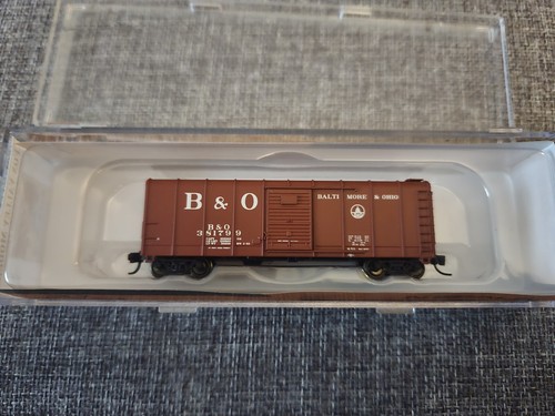Fox Valley N Scale Wagontop Boxcar B&O | eBay