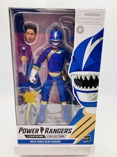 Power Rangers Lightning Wild Force Blue Ranger