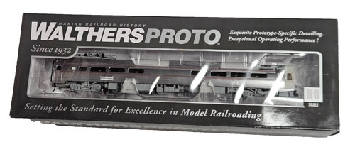 HO Walthers 920-14803 Penn Central Amtrak 85’ Budd Metroliner Coach DCC ...