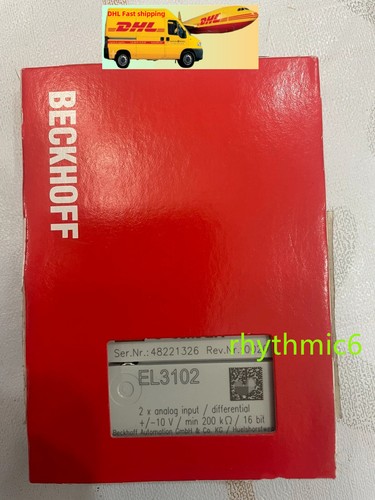 Brand new BECKHOFF EL3102 module EL3102 | eBay