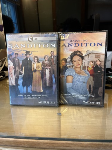 Sanditon Seasons 1+2 Jane Austen PBS Masterpiece (2021 DVD) New Sealed ...