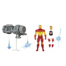 Marvel Legends Iron Man: Retro Collection Iron Man (Retro Deluxe)
