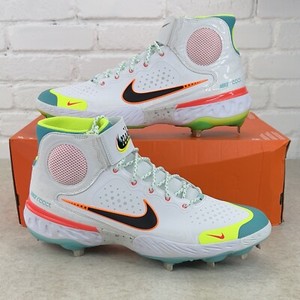 Nike Alpha Huarache Elite 3 Mid Green for Sale | Authenticity ...