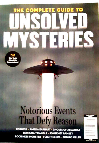 COMPLETE GUIDE TO UNSOLVED MYSTERIES MAGAZINE BRAND NEW | eBay